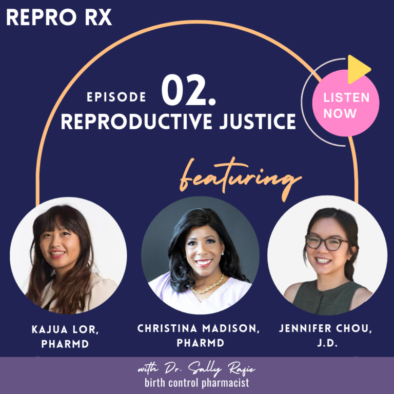 REPRO RX 02. Reproductive Justice – Birth Control Pharmacist