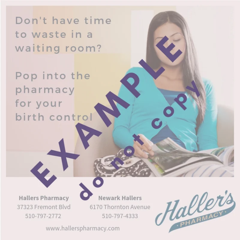 Digital Marketing - Birth Control Pharmacist