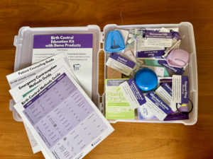 Patient Education Kit with Demo Birth Control Products