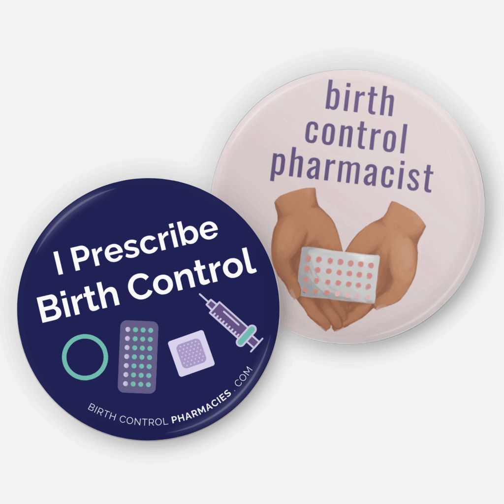 Order Materials/Gifts - Birth Control Pharmacist