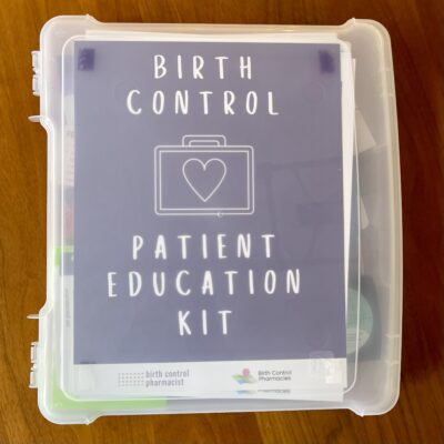 Order Materials/Gifts - Birth Control Pharmacist