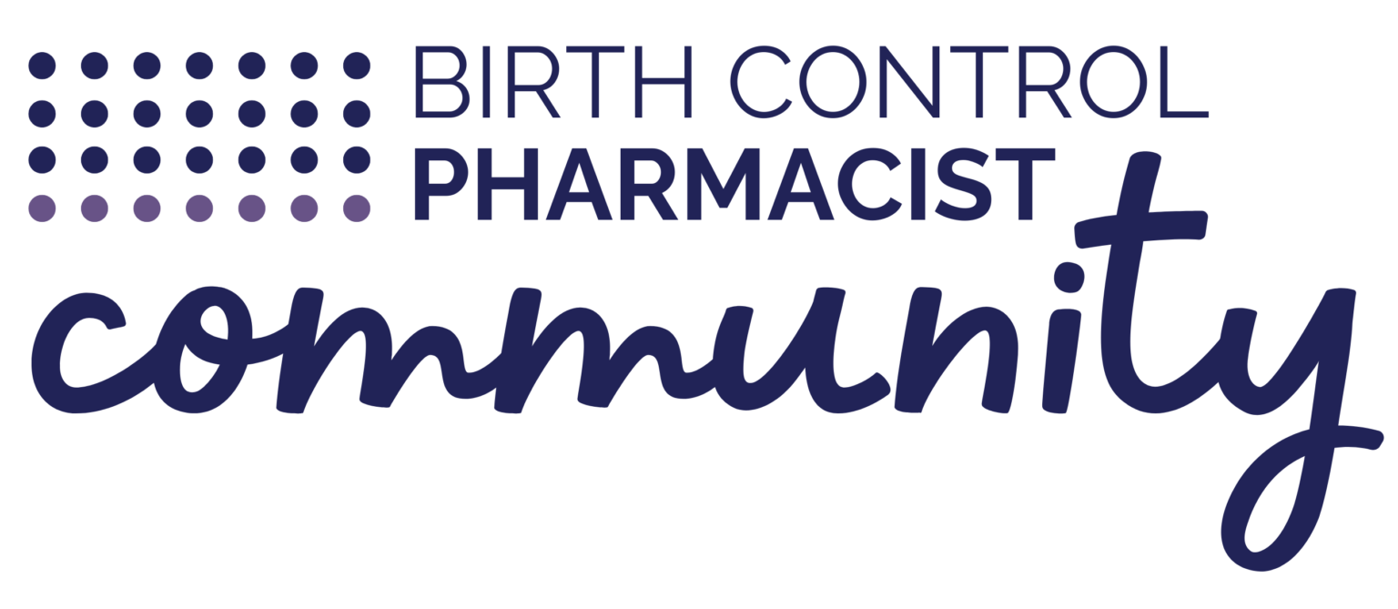 Community - Birth Control Pharmacist